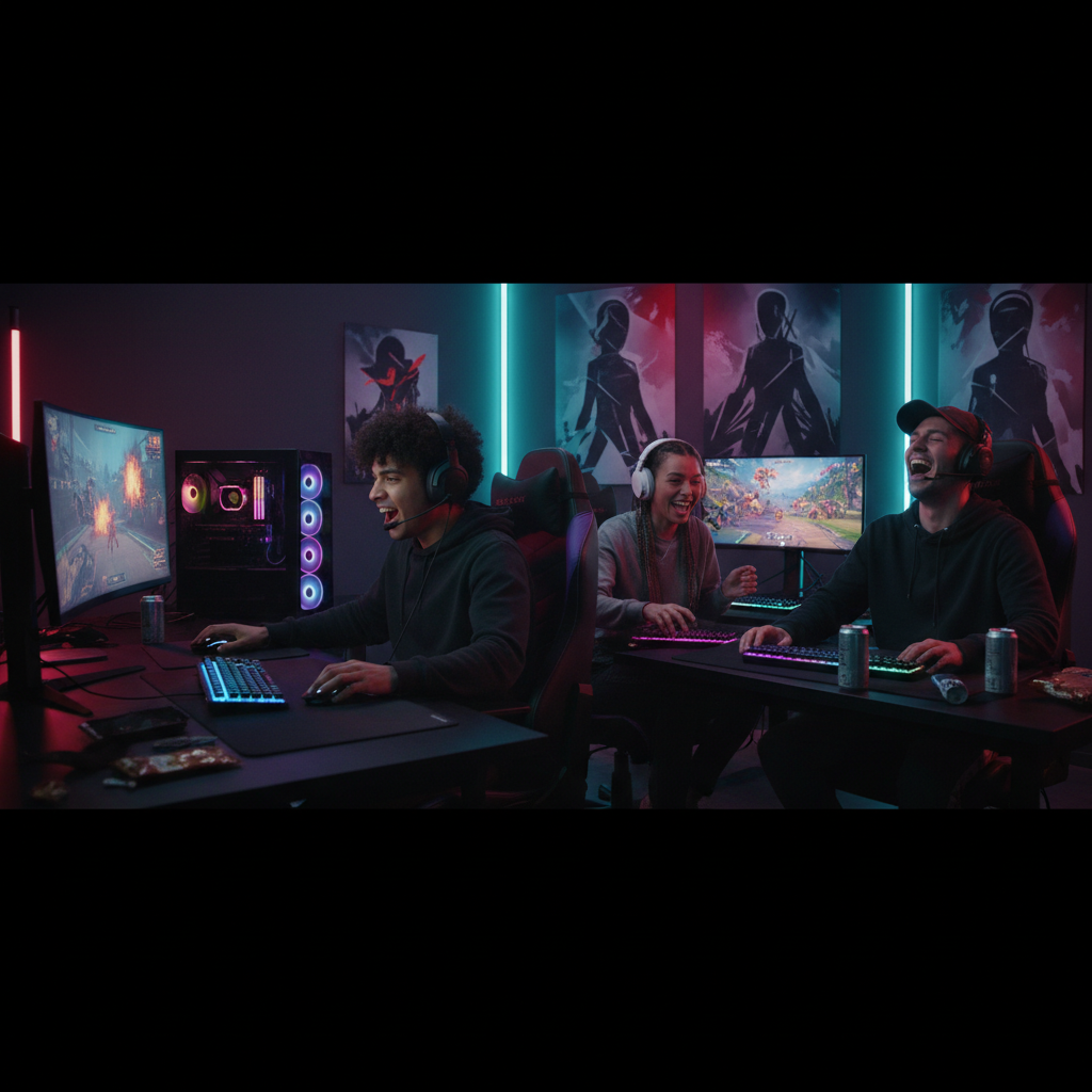 Online Games Building Gaming Communities | Online Games Journal